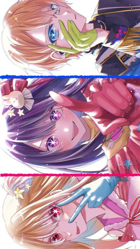 Oshi No Ko In 2023 Wallpaper Kartun Seni Anime Ilustrasi Karakter