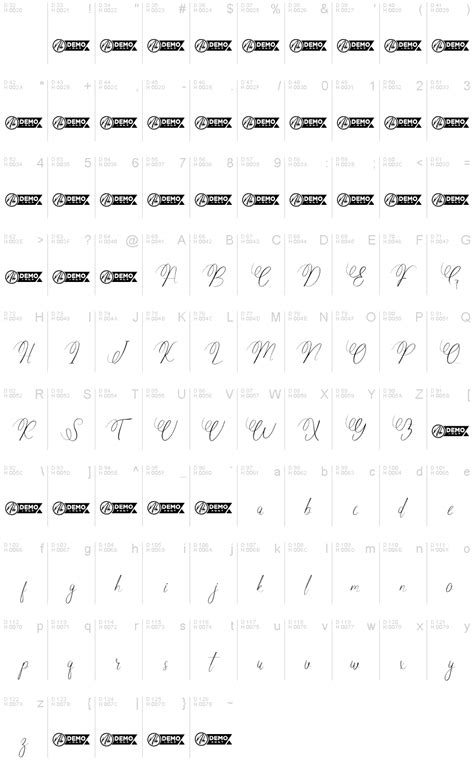 Nona Cantik Demo Font