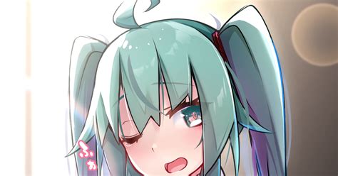 初音ミク 彼シャツミク べいりーずのイラスト Pixiv
