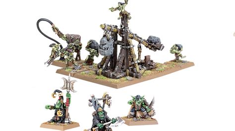 Warhammer The Old World Orcs And Goblins Models And Lore