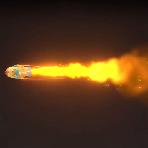 Artstation Rocket Thrust