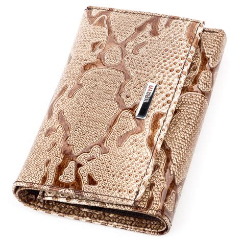 Гаманець жіночий Karya 17170 шкіряний Бежевий від продавця Oxj Shop в інтернет магазині