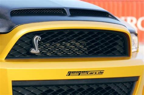 GeigerCars Ford Mustang Shelby GT640 Golden Snake 2011 Pictures