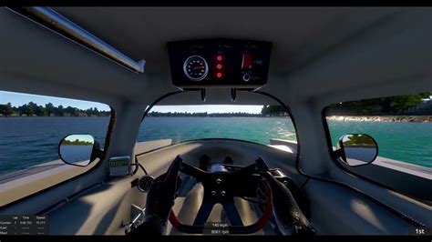 Hydrosim V821 Finalized Gp Audio Onboard Youtube