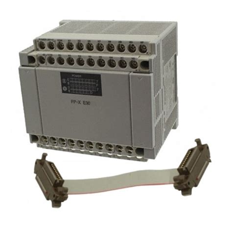 Panasonic AFPX E T AC Powered Expansion Unit DC Inputs NPN Outputs Term Block Type