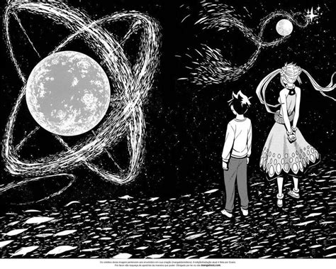 Circle Spirit Celestial Cartoon Manga Background Body Anime Outdoor