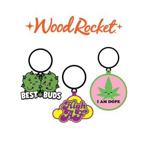 Adult Novelty Key Chains By Wood Rocket Hs Wholesale