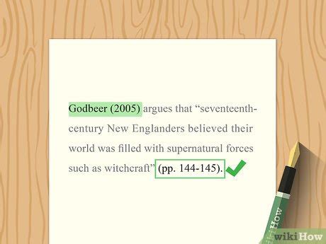 How To Do APA InText Citations Steps With Pictures