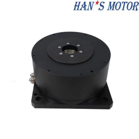 China Direct Drive Motor Used For Rotary Table High Torque Low Speed
