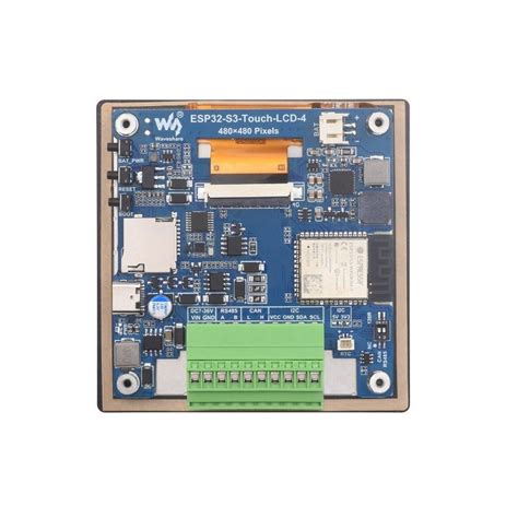Waveshare Esp32 S3 4inch Capacitive Touch Display Development Board 480480 5 Point Touch 32