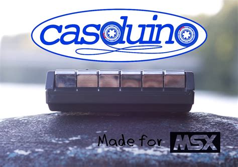 Casduino For Msx Msx Resource Center