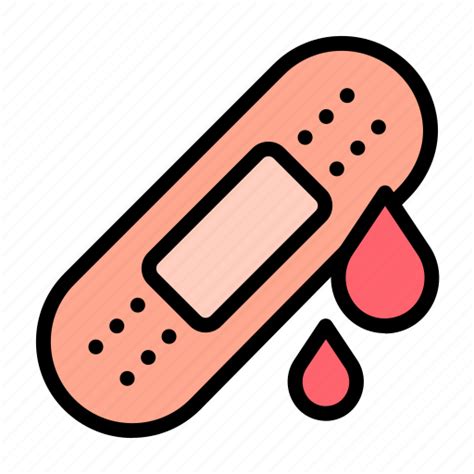 Band Aid Wound Hospital Healthcare Medical Bandage Icon Download