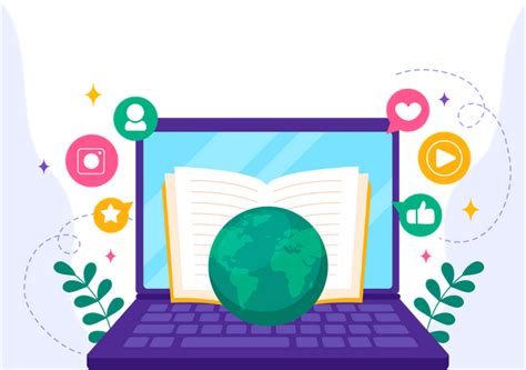 Best World Computer Literacy Day Illustration Download In Png And Vector