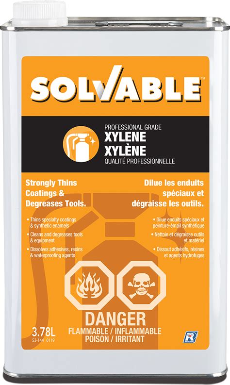 Solvable Xylene Recochem