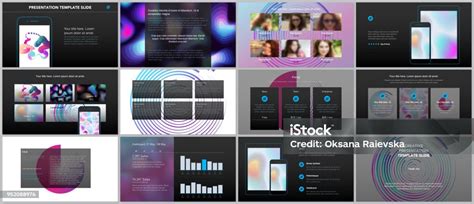 최소한의 발표 기하학적 인 패턴 그라디언트 액체 모양 포트폴리오 템플릿 책자 커버 벡터 디자인입니다 전단지 전단지 브로슈어