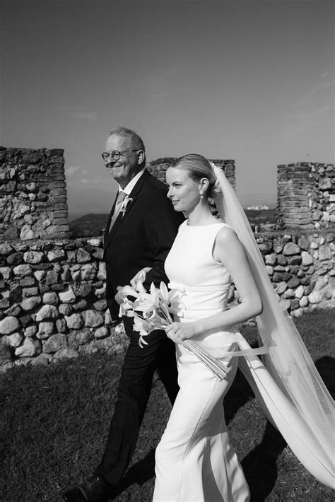 Dit Was De Bruiloft Van Model Vera Luijendijk Aan Het Gardameer