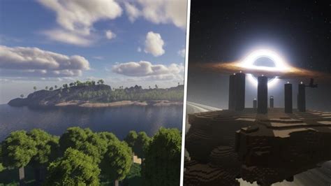 Minecraft 2024 Extreme Graphics Iterationt 300 Shaders 4k60fps