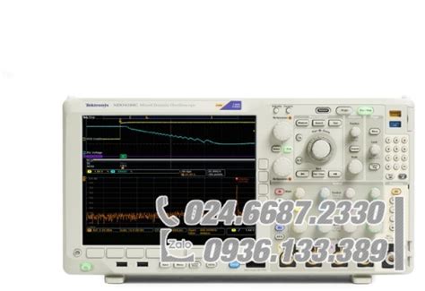 Máy Hiện Sóng Tektronix Mdo4034c 350mhz 4 Kênh Phân Tích Giao Thức