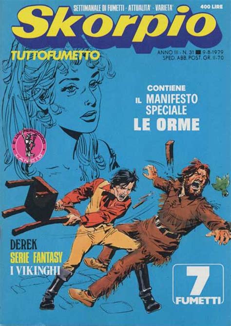 EDITORIALE AUREA SKORPIO ANNO 3 31 SKORPIO 128 SKORPIO 1979 31