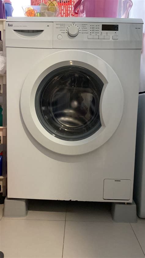 Teka Washing Machine, TV & Home Appliances, Washing Machines and Dryers ...