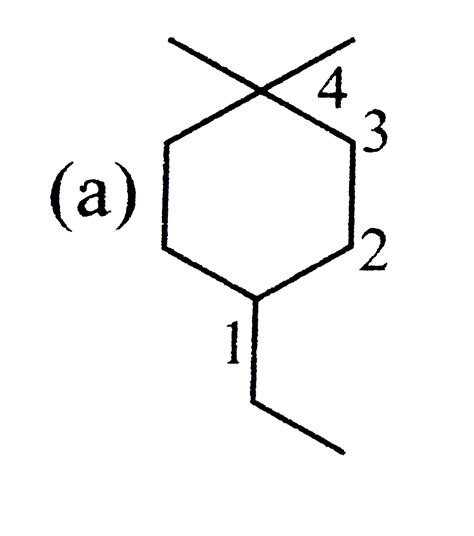 In Which Of The Following Compound `iupac` Numbering Is Correct ` ` Sarthaks Econnect