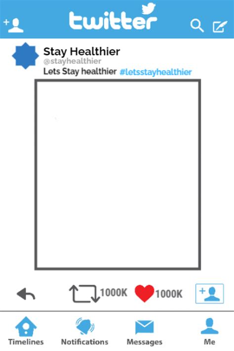 Social Media Selfie Frames Social Media Photo Booth Banner House