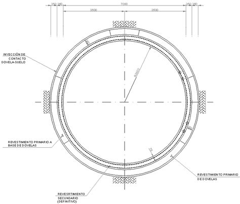 3 Tunnel Support System Primary A And Combined B Linings