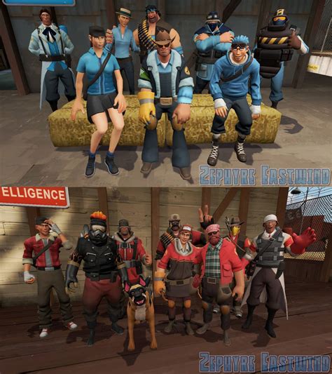 [gmod] Tf2 Comic The Teams Of 2fort By Zephyre Teh Scout On Deviantart
