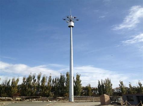 China Customized Monopole Telecom Tower Manufacturers Suppliers Factory