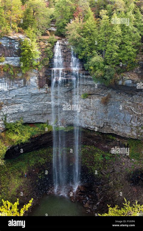 Fall Creek Falls State Park Spencer Tennessee Stock Photo Alamy