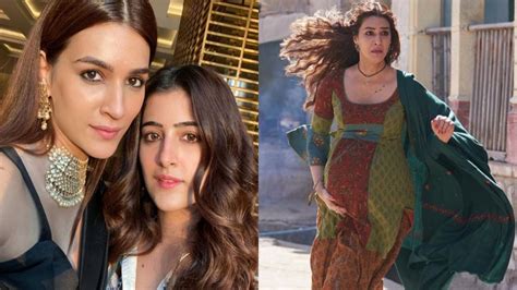 Nupur Sanon Writes Emotional Note For Sister Kriti After Watching Mimi