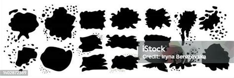 다른 블로치 모양의 집합입니다 임의추상 액체 모양 둥근 추상 유기 요소 페블 드롭 블럭 실루엣 간단한 둥근 모양 벡터 일러스트레이션 0명에 대한 스톡 벡터 아트 및 기타