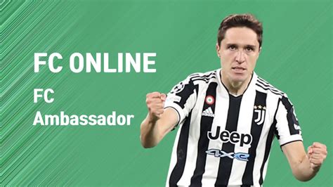 Fc온라인 블라호비치와 최고의 활약을 펼치는 Fc 페데리코 키에사 리뷰 Youtube