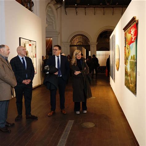 Inaugurada La Exposición Del Xxv Certamen De Pintura Acor En La Sala De