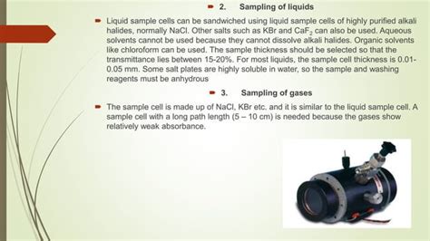 Instrumentation Of Ir Spectroscopy Slides Ppr Ppt