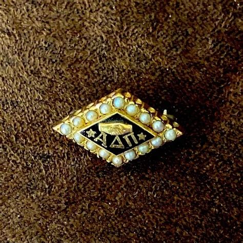 Alpha Delta Phi Badge
