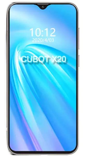 Cubot X20 Specs And Features