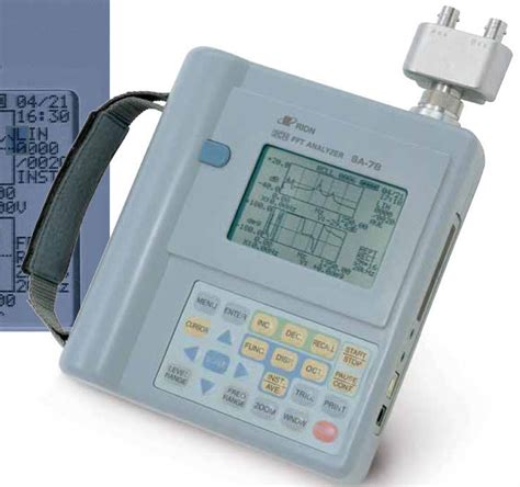 Spectrum Analyzer FFT Hand Held Dual Channel RITM Industry