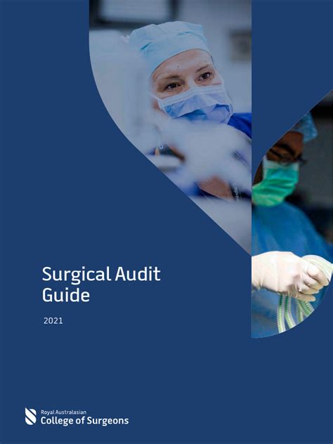 Surgical Audit Pdf Surgery Audit
