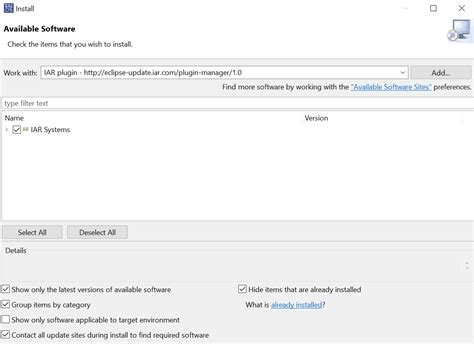 Solved Iar Embedded Workbench Eclipse Plugin Problem In S32ds For Arm Nxp Community