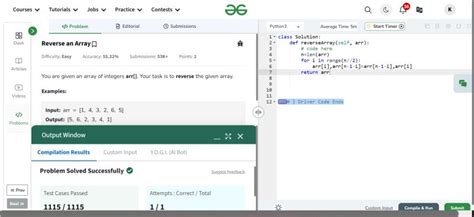 Satya Priya Lahari Kappagantula On Linkedin Gfg160 Geekstreak2024