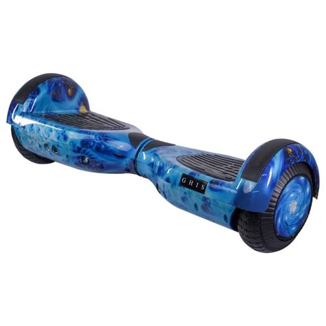 Hoverboard Overboard Scooter Ghis Infantil Skate Elétrico 65 Led Bluetooth Bateria De Grande