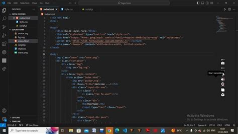 karthick r s on linkedin technohacksedutechoffical loginpage webdevelopment internship
