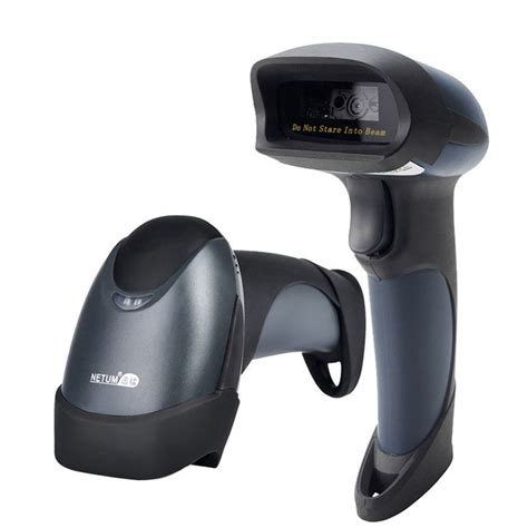 Netum M Wireless Barcode Scanner Laser Barcode Reader D D Qr