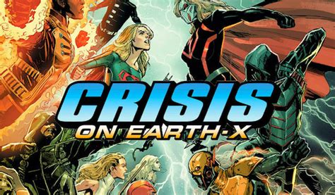 The Flashlegends Of Tomorrow ‘crisis On Earth X