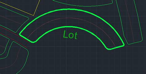 Divide A Lot Into Parcels Using Lot Width Line In SPCAD Cadomation