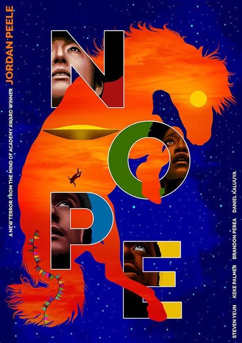Nope Posterspy In 2022 Movie Posters Minimalist Film Poster Design