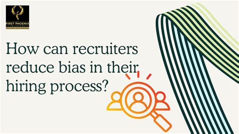 Reducing Bias In The Hiring Process Strategies For Ethical And Inclusive Recruitment