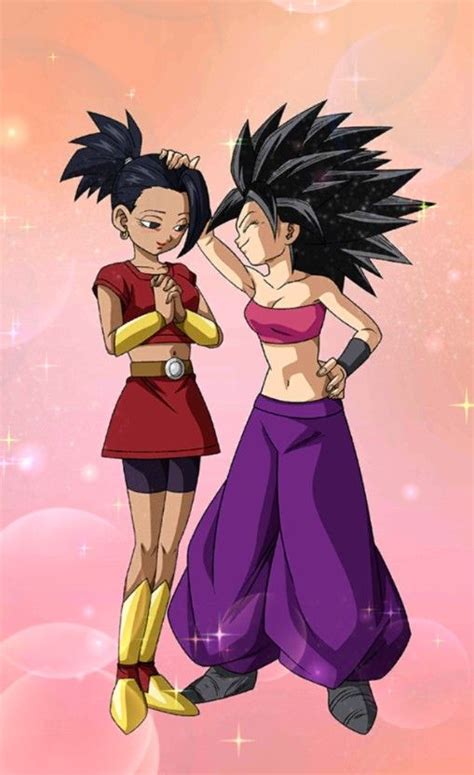 Caulifla And Kale