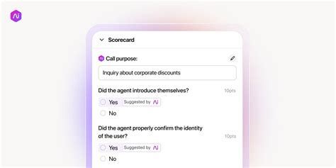 ai scorecards a faster easier way to qa calls dialpad